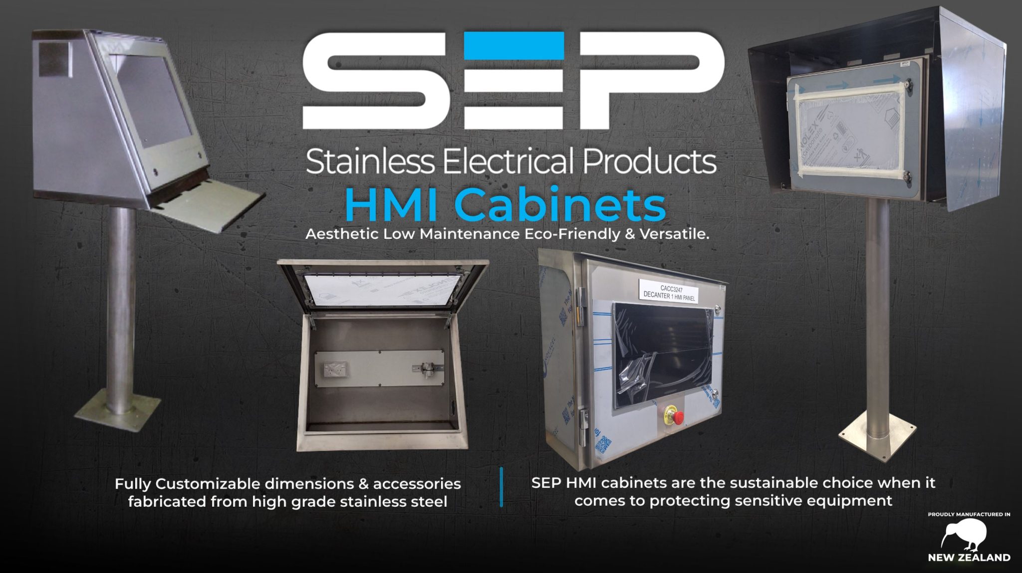 Human Interface Cabinets